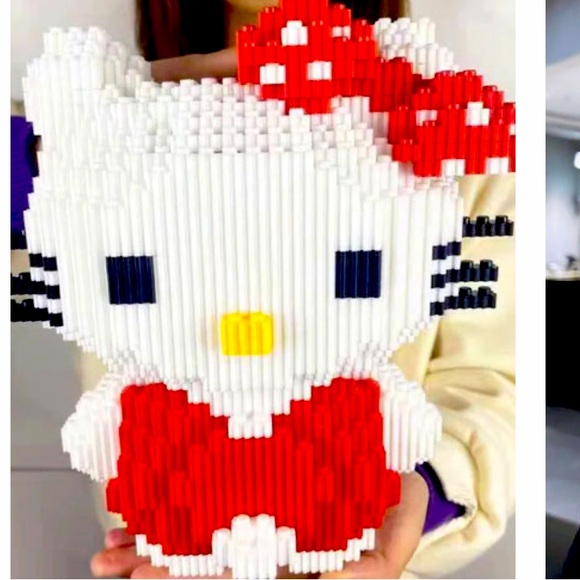 Hello Kitty | Other | Hello Kitty Lego | Poshmark